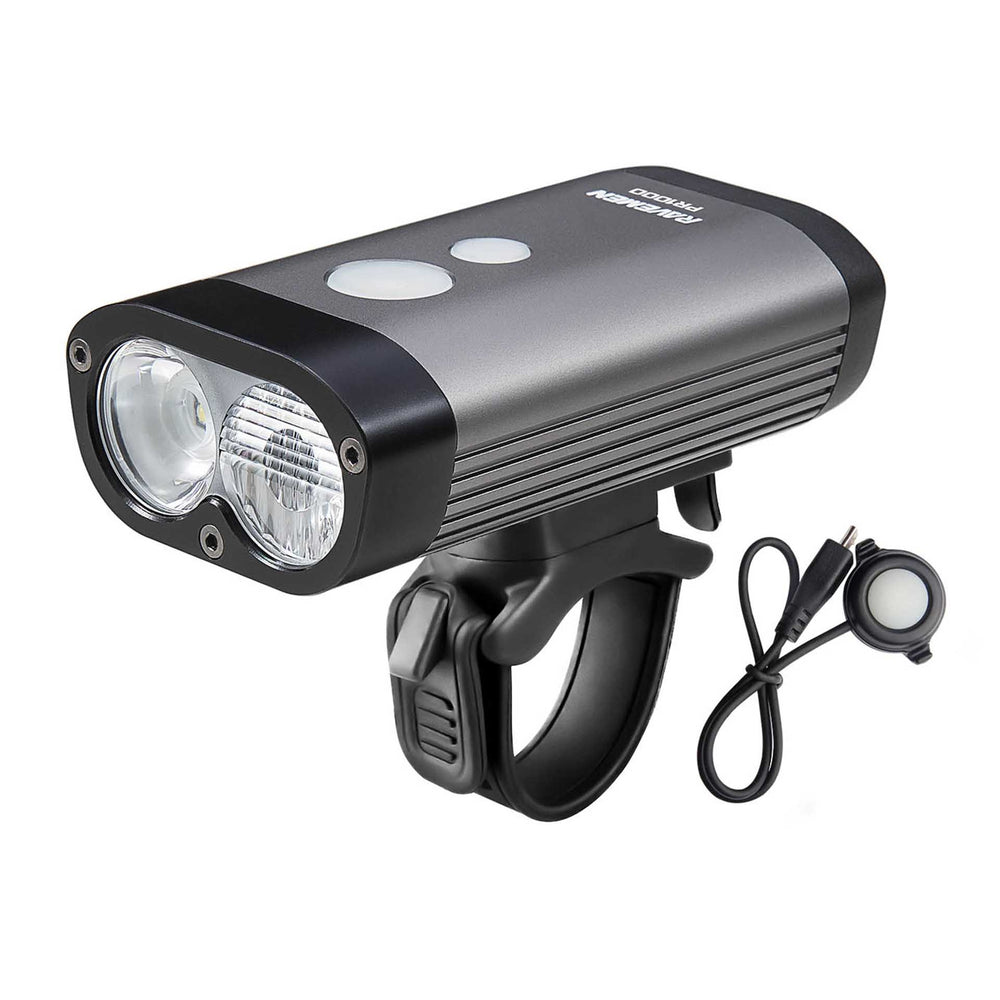 PR1000 Road Bike Light - RAVEMEN