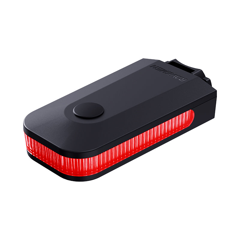 CL01 Rail-Mounted Bike Tail Light - RAVEMEN
