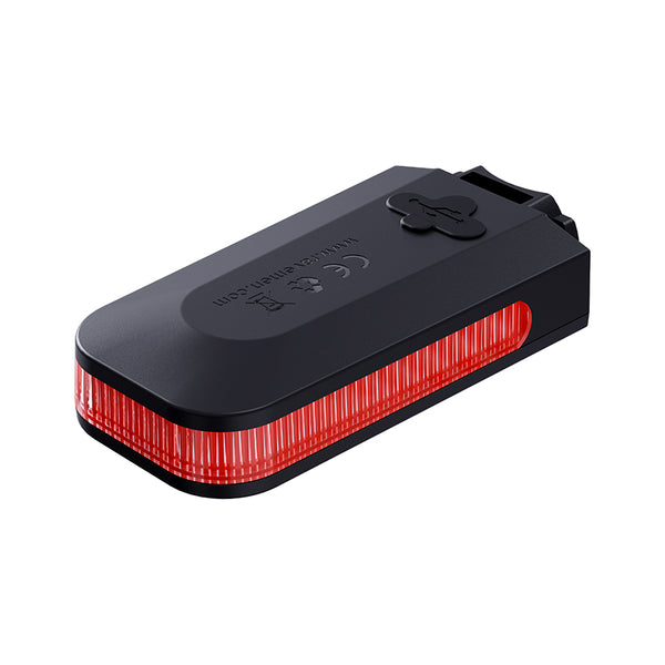 CL01 Rail-Mounted Bike Tail Light - RAVEMEN