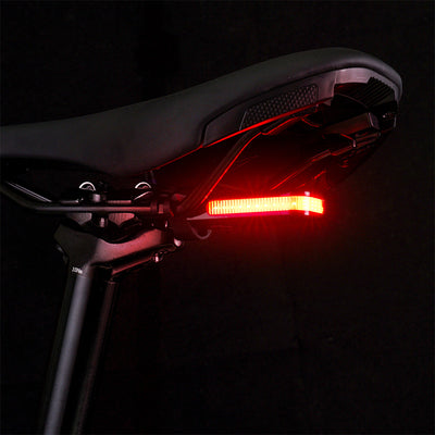 CL01 Rail-Mounted Bike Tail Light - RAVEMEN