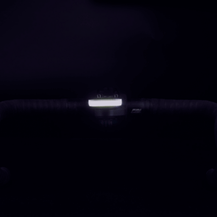 FR160 Rechargeable Daytime Visible Bike Light for Garmin/Wahoo_RAVEMEN