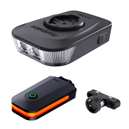 LS07 FR500 & CL01 Pro Bike Light Set - RAVEMEN
